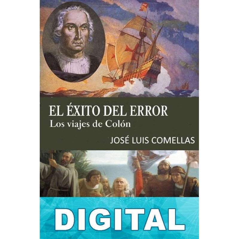 El éxito del error. Los viajes de Colón Libro PDF Epub o Mobi (Kindle)